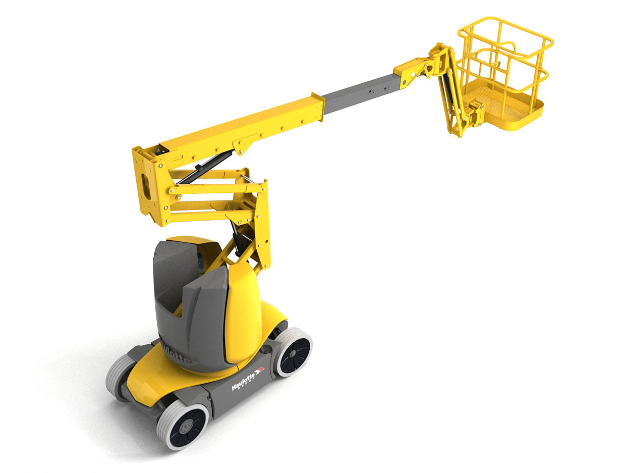 Piattaforme di Lavoro Mobili Elevabili - Securitas MS